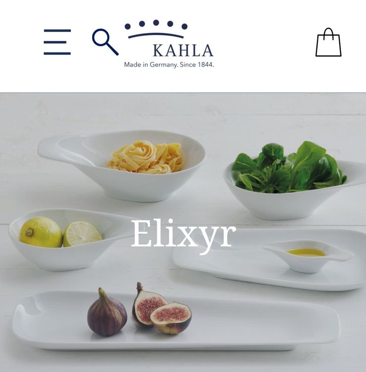 Kahla Essgeschirr | Kaufen auf Ricardo