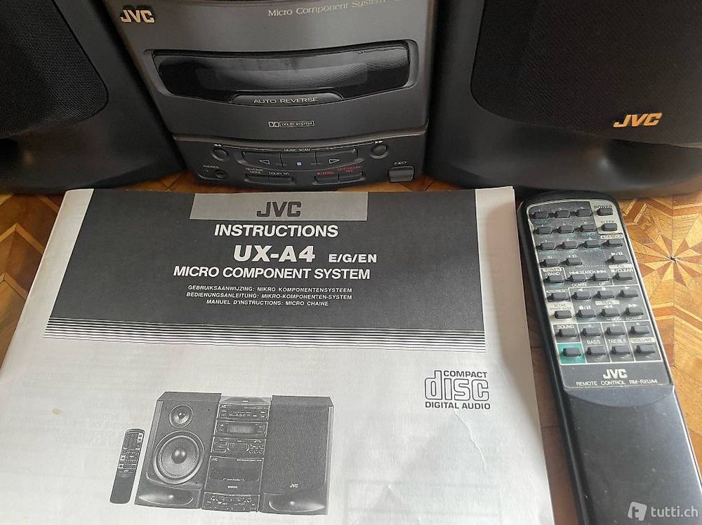 JVC UX-A4 Micro Component System | Kaufen auf Ricardo