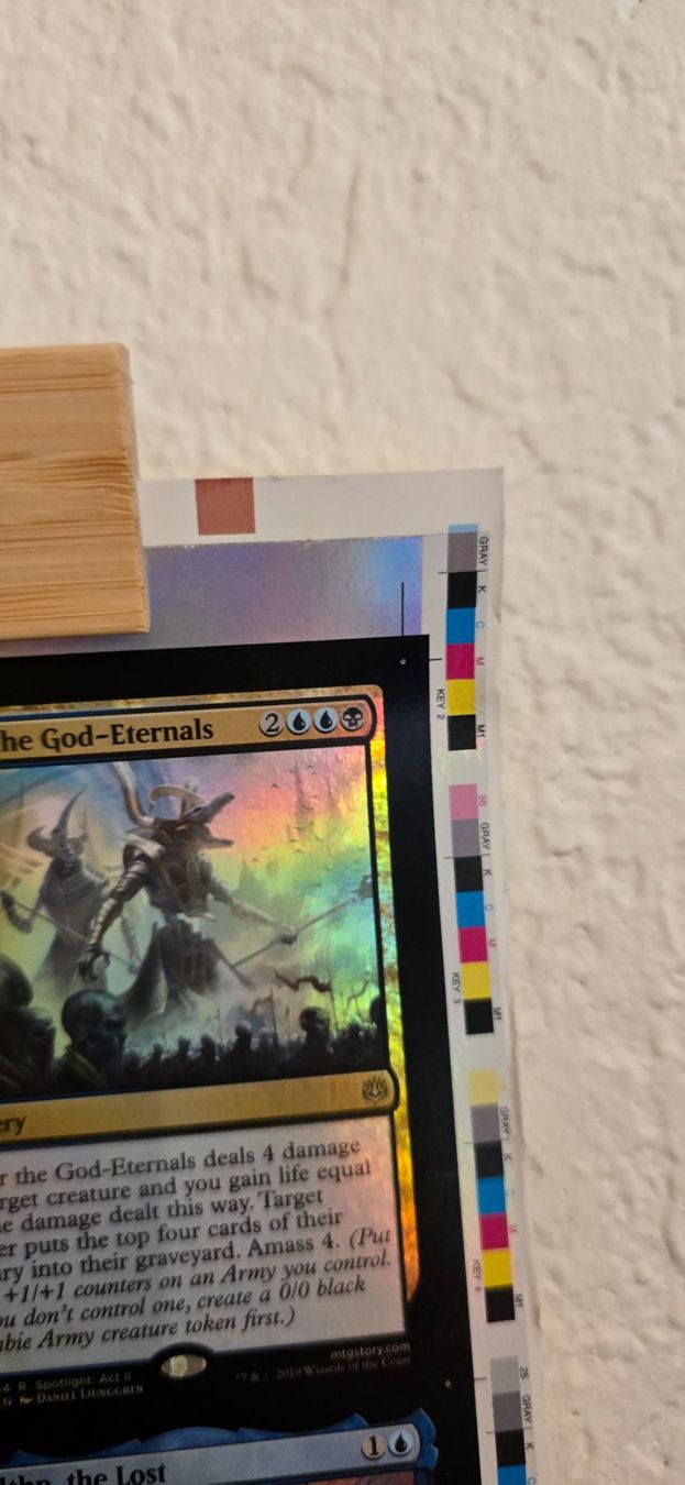 Uncut War of the Spark Mythic/Rare Sheet (Gebraucht) in Ittigen für CHF ...