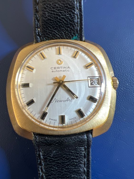 Certina New Art Automatic 37 mm | Kaufen auf Ricardo