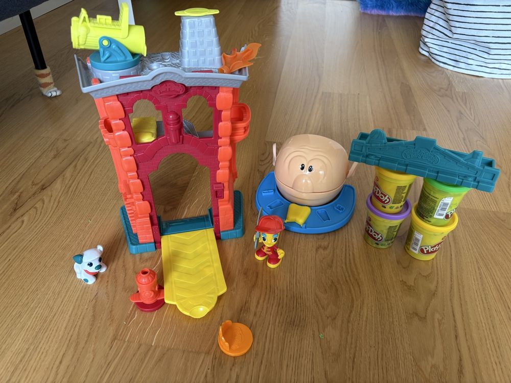 Play Doh Feuerwehr und Zahnartz Set (Gebraucht) in Binningen für CHF 8 ...