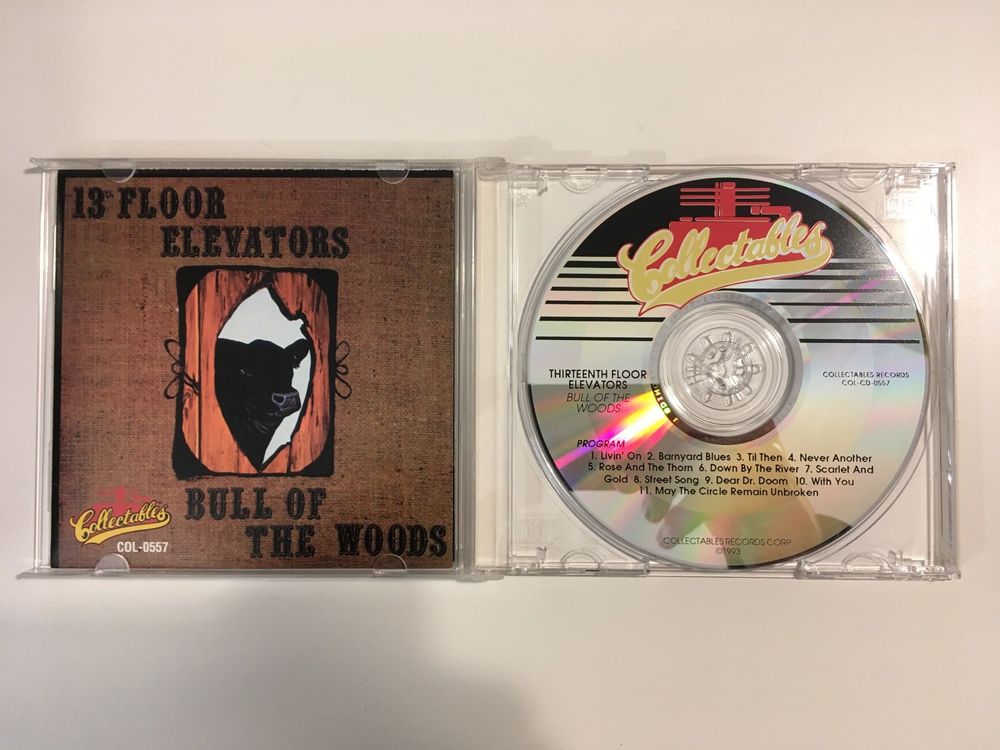 13th Floor Elevators – Bull Of The Woods CD (Gebraucht) in Luzern für ...
