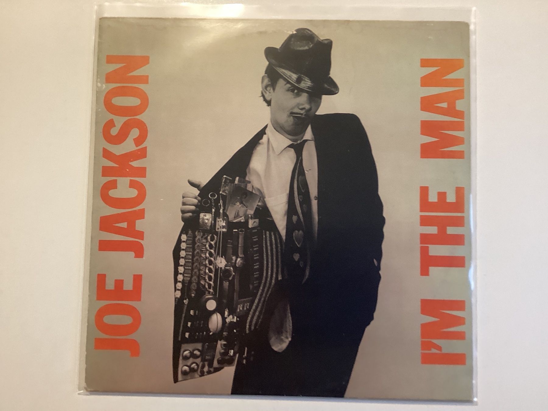 Joe Jackson LP - I’m The Man (Gebraucht) in Gutenswil für CHF 7 – mit Lieferung auf Ricardo kaufen