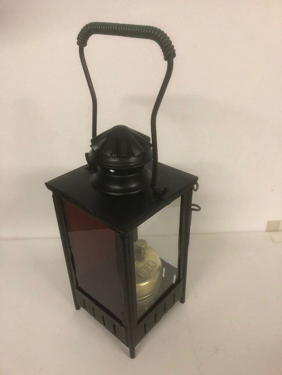 Karbidlampe SBB Laterne Karbid Karbit (Gebraucht) in Stüsslingen für ...