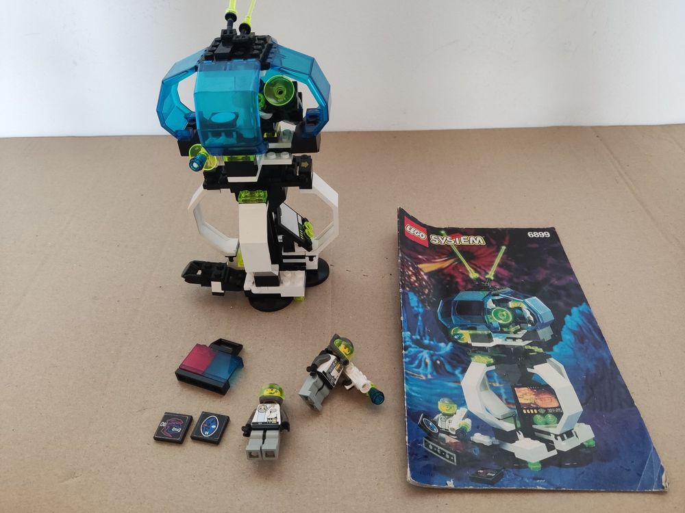 Lego System Mond Mars 6899 Nebula Outpost (Gebraucht) in Möriken AG für ...