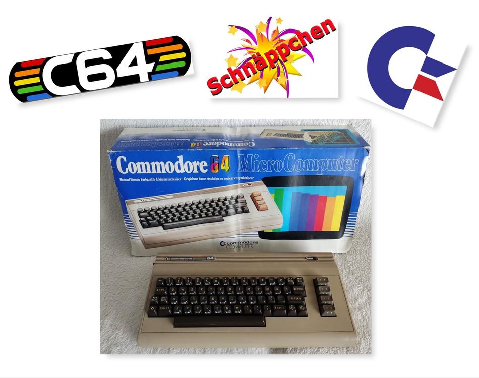 Commodore 64 komplett Set | Kaufen auf Ricardo
