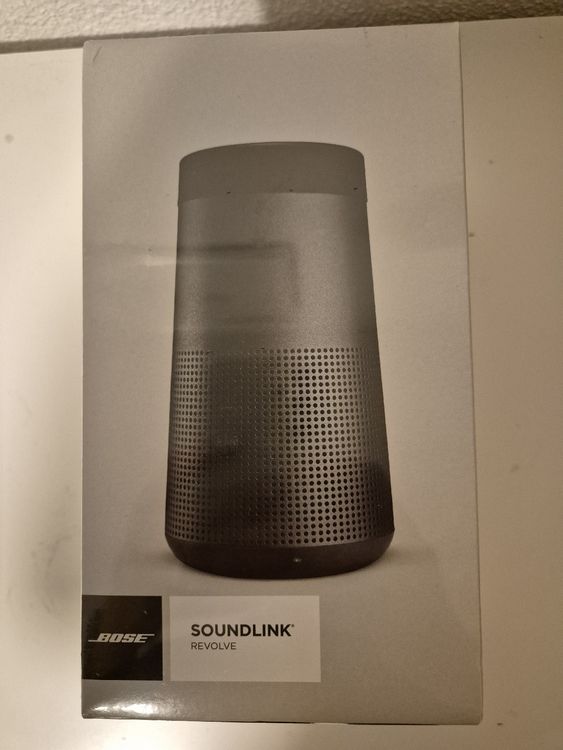 Bose SoundLink Revolve Speaker - never opened in Box! (Neu und ...