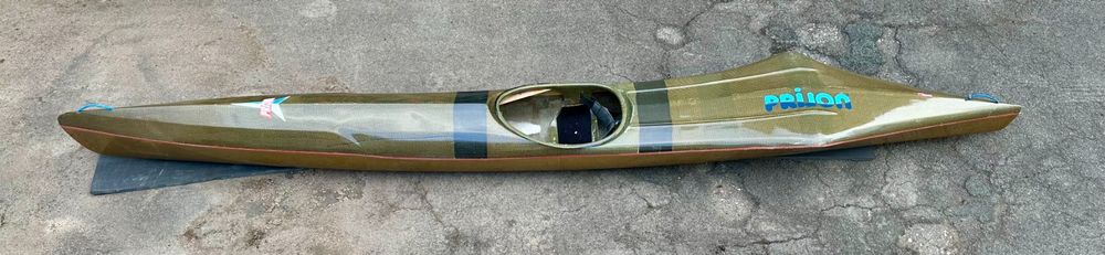 Leichtes Carbon/Kevlar Rennkajak von Prijon zu verkaufen (Gebraucht) in ...