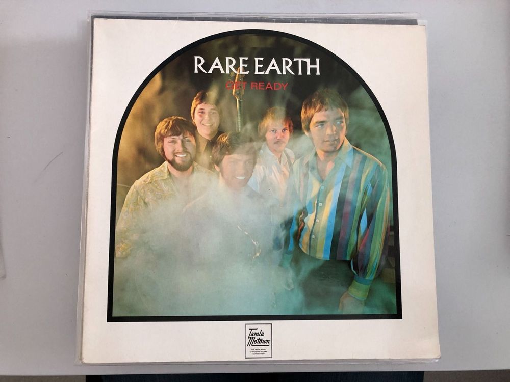 RARE EARTH - Get Ready (RE) (Gebraucht) in Zufikon für CHF 2 – mit ...