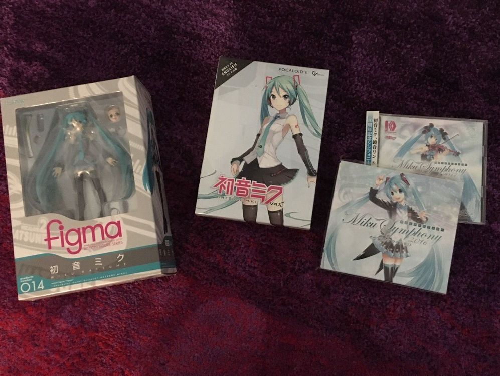 Hatsune Miku V4 und mehr | Kaufen auf Ricardo