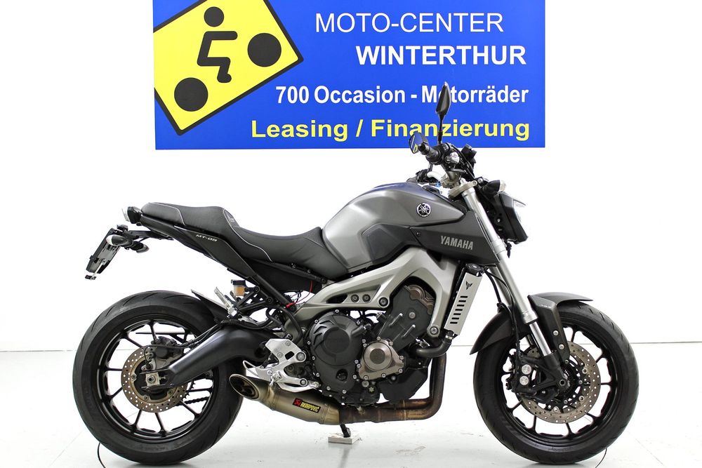 Yamaha MT-09 (Gebraucht) in Winterthur für CHF 6500 – nur Abholung auf Ricardo kaufen