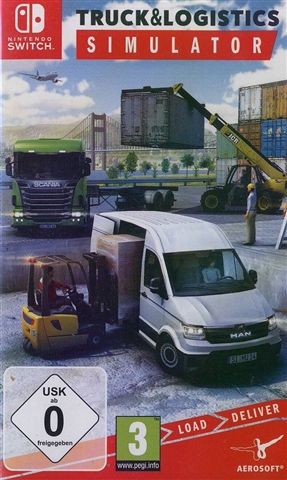 Truck & Logistic Simulator (Game - Ninte (Neu und originalverpackt) in ...