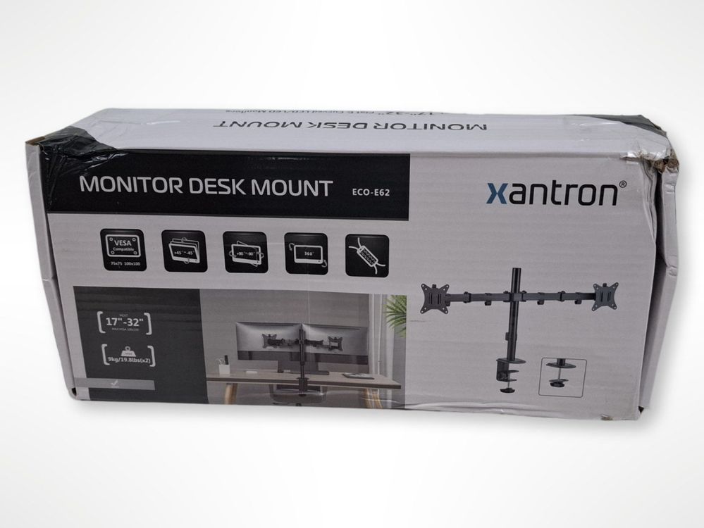 XANTRON Dual EcoE62 Tisch Monitor Halterung | Kaufen auf Ricardo