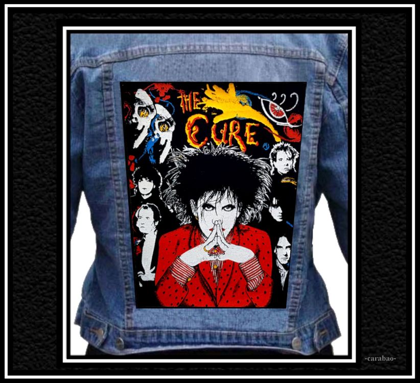 Rückenaufnäher *The Cure* - Back Patch gebraucht (Gebraucht) in ...