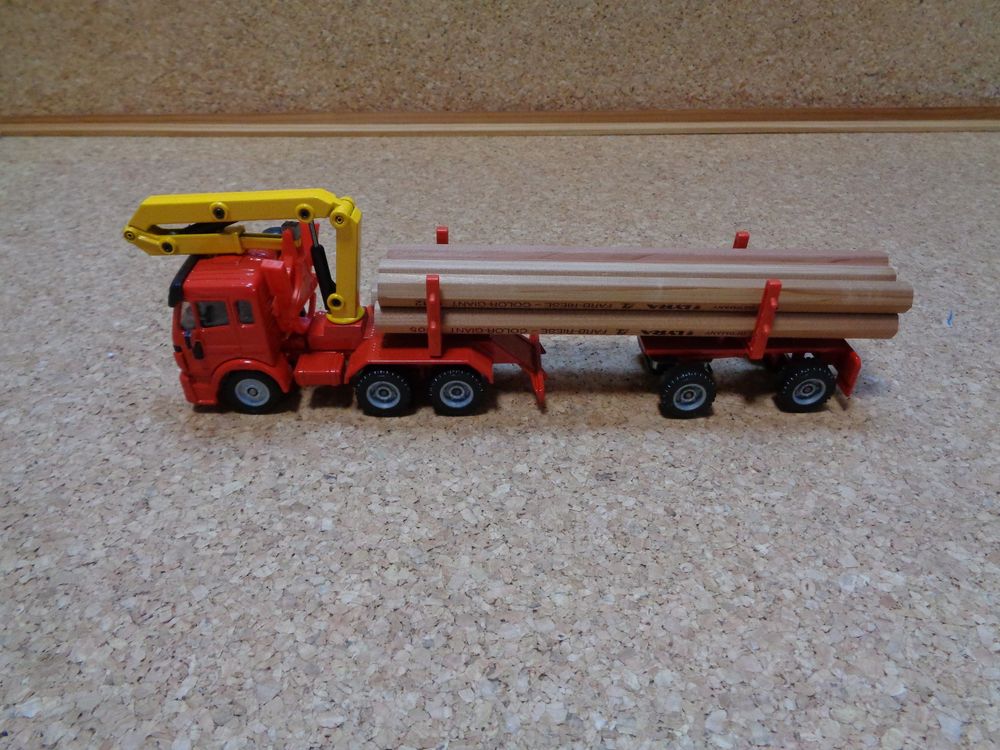 SIKU 3915 Mercedes Sk fl. mit Nachläufer (Neu und originalverpackt) in ...