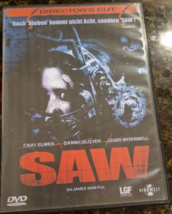 SAW DVD Director's Cut (Gebraucht) in Regensdorf für CHF 2 – mit Lieferung auf Ricardo kaufen