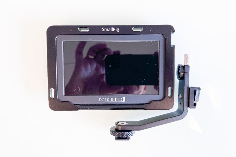 SmallHD Focus 5 Zoll - Monitor + SmallRig Cage und Fuss | Kaufen auf ...