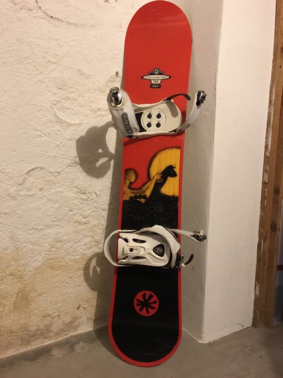 O'SIN Power wide, 156 Snowboard inkl 2. Bindung (Gebraucht) in Versoix ...