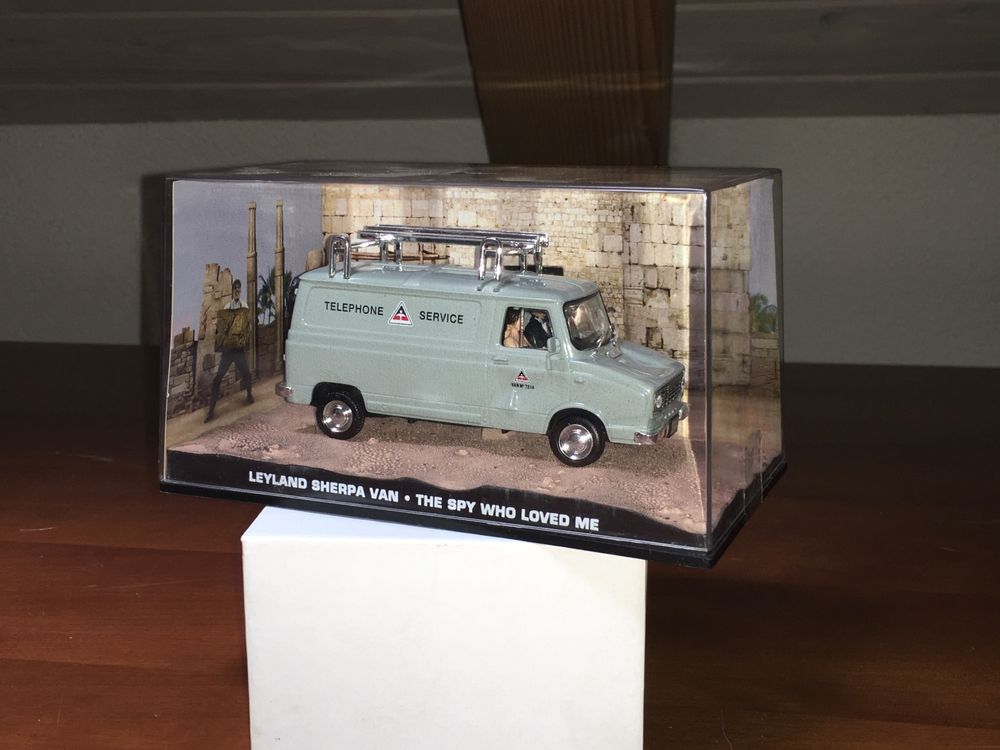 Leyland Sherpa Van 1/43 the spy who loved me 007 Bond (Neu (gemäss ...