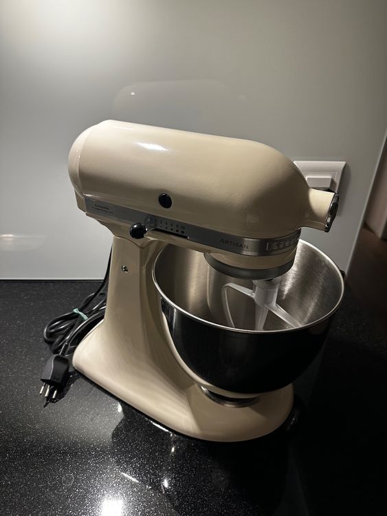 Kitchen Aid Artisan Creme - Model: 5KSM125 | Kaufen auf Ricardo