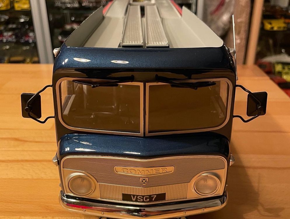 COMMER TS3 Renntransporter ECURIE ECOSSE 1959 - CMR 1:18 OVP | Kaufen ...