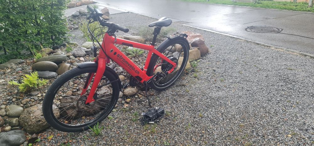 Stromer ST1, Gr. S ,Elektrovelo, E-Bike, 25 km/h 1200 km (Gebraucht) in Hombrechtikon für CHF ...