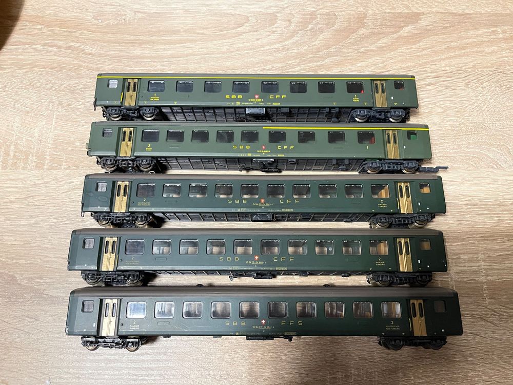 Roco SBB EW A AB B Wagen mit Schlusslicht | Kaufen auf Ricardo