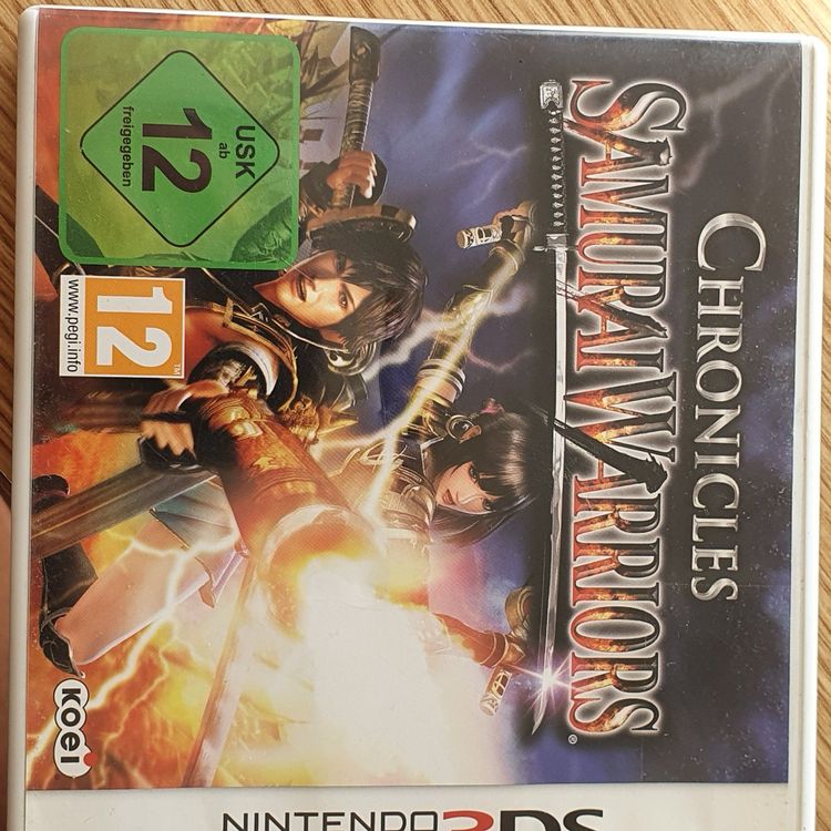 Nintendo 3DS, Samurai Warriors (Gebraucht) in Chur für CHF 10 – mit ...