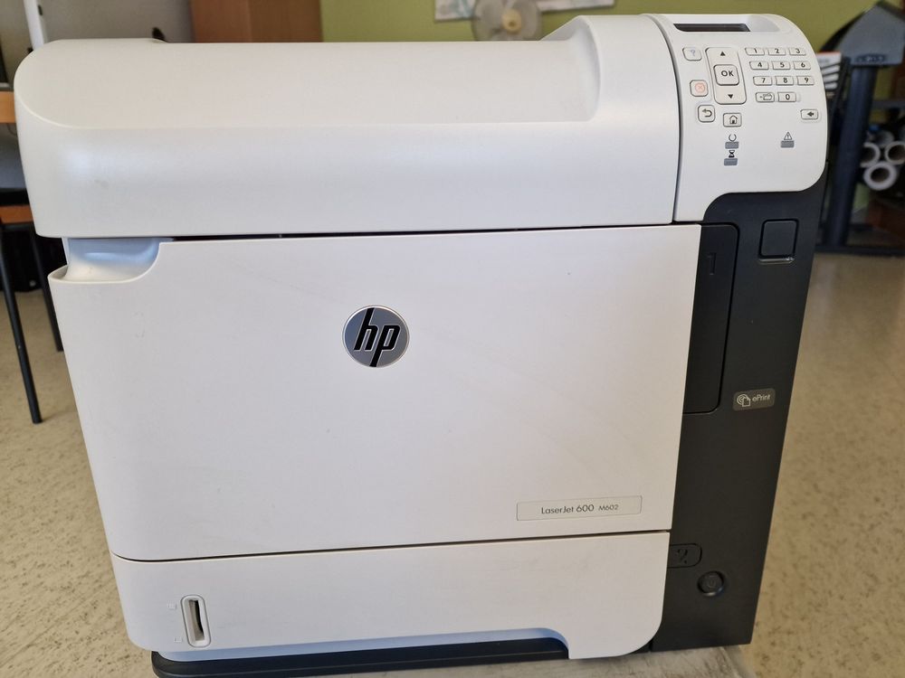 HP LaserJet M602 (Gebraucht) in Berikon für CHF 45 – nur Abholung auf ...