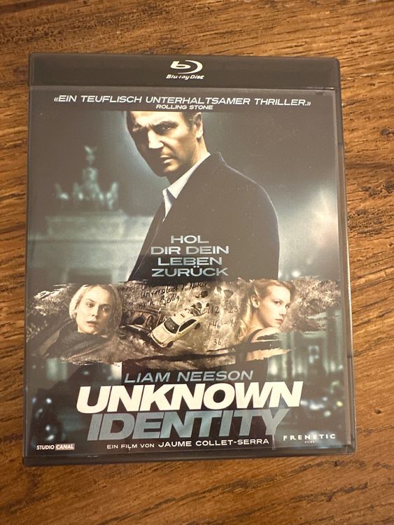 Blu-ray UNKNOWN IDENTITY (Gebraucht) in Wangen b. Olten für CHF 4 – mit ...