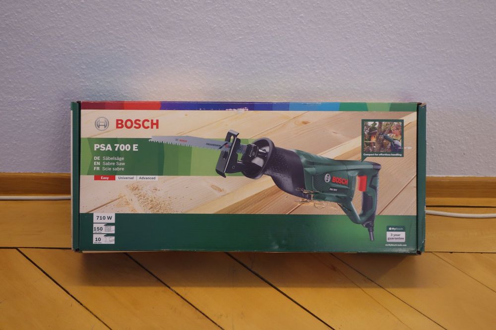 Säbelsäge Fuchsschwanz Bosch PSA 700 E (Gebraucht) in zürich für CHF 60 ...