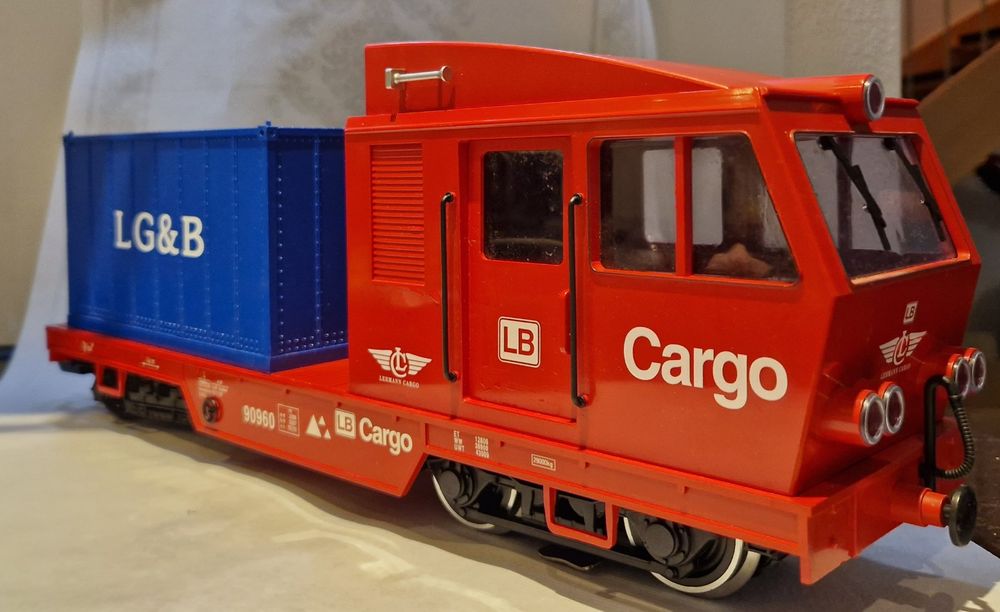 LGB Cargo 90960 Lok | Kaufen auf Ricardo