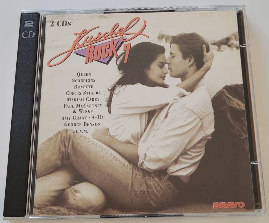 2CD Kuschelrock 7 (Gebraucht) in Zürich für CHF 4 – mit Lieferung auf Ricardo kaufen