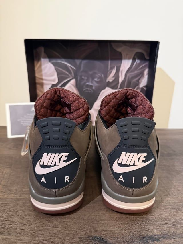 Jordan 4 x A Ma Manière Dark Mocha – DS Neuve 44.5 (Neuf avec emballage ...