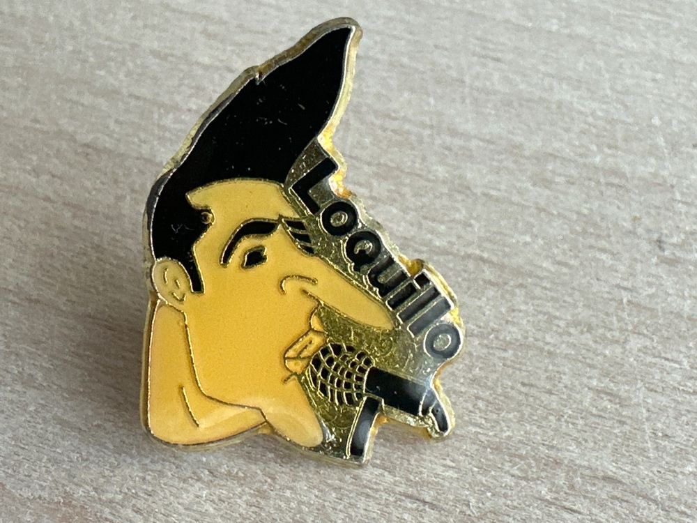 Pin Loquillo (Gebraucht) in Glattbrugg für CHF 1 – mit Lieferung auf Ricardo kaufen