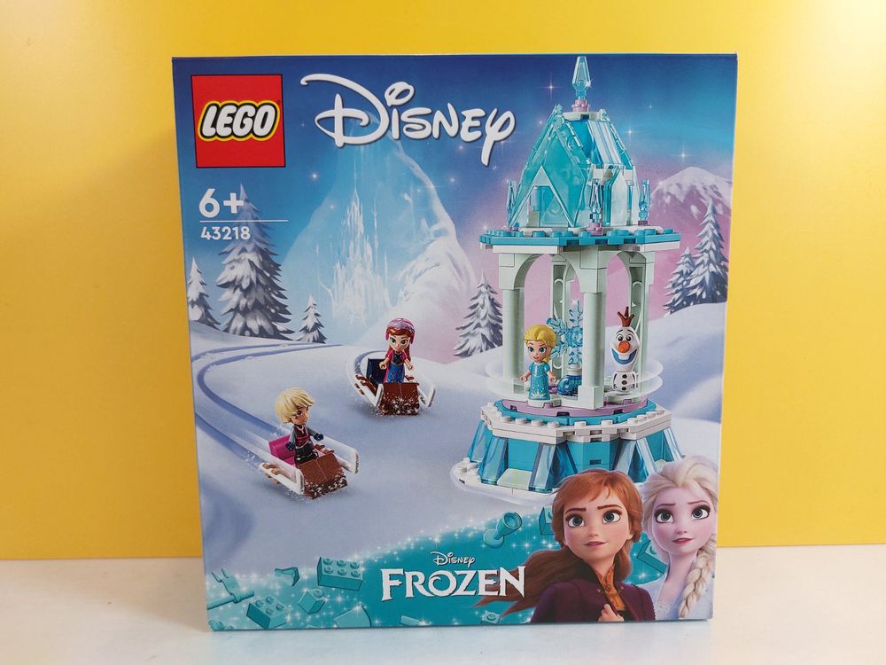 LEGO Disney 43218 Anna und Elsa - magisches Karussell NEU (Neu und ...