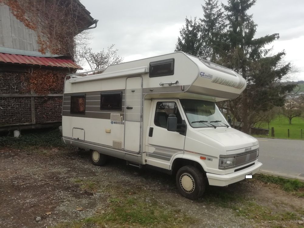 Wohnmobil Fiat Ducato 290/14 Turbo D frisch ab MFK (Gebraucht) in ...