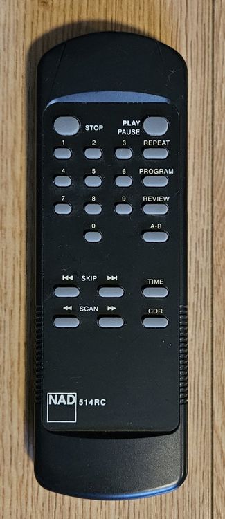 NAD Remote Fernbedienung 514RC (Gebraucht) in Watt für CHF 10 – mit Lieferung auf Ricardo kaufen