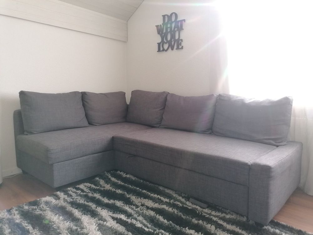 Ikea-Ecksofa inkl. Bettfunktion | Kaufen auf Ricardo