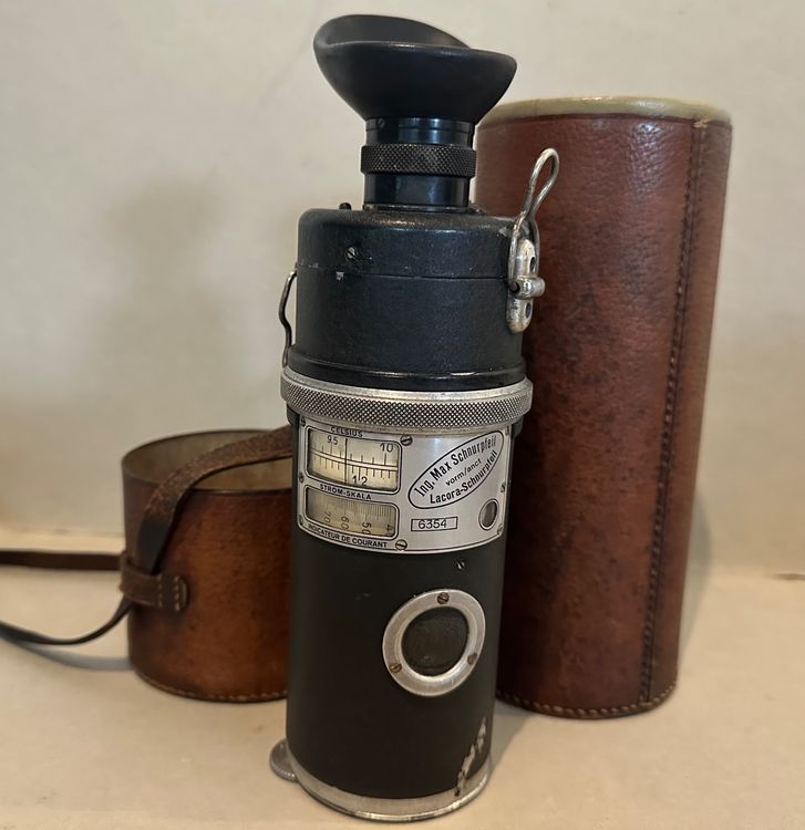 Ing.Max Schnurpfeil Vintage Pyro Optical Pyrometer | Kaufen auf Ricardo