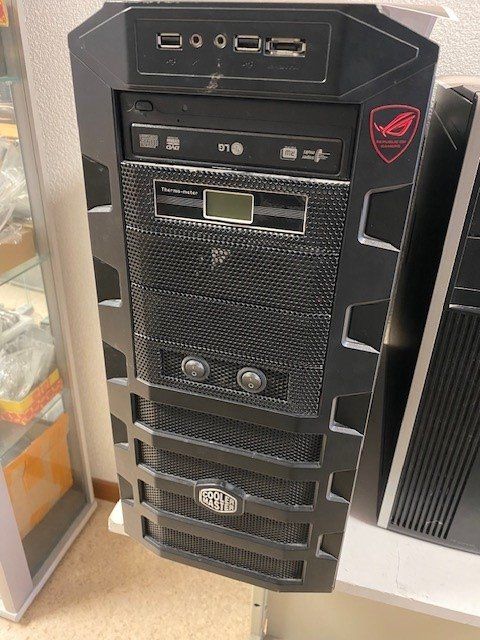 Cooler Master PC (Gebraucht) in Wängi für CHF 100 – nur Abholung auf ...