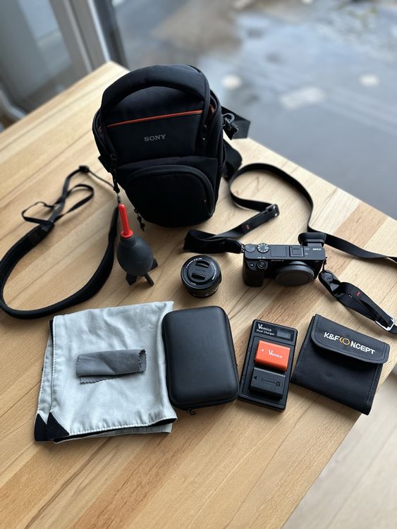 Sony Alpha 6400 – Top Zustand + viel Zubehör! (Gebraucht) in Beckenried ...