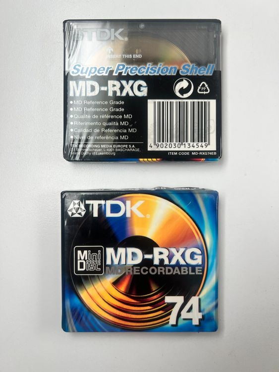 TDK - Mini Discs - Neu in OVP - Mini Disks | Kaufen auf Ricardo