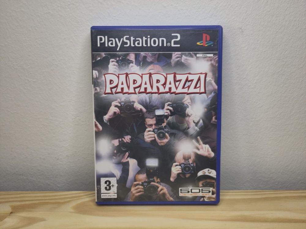 Paparazzi Playstation 2 PS2 CIB PAL | Kaufen auf Ricardo