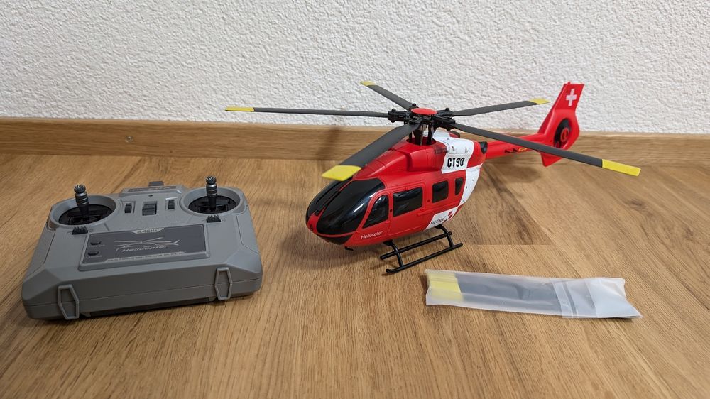 RC Heli Rega Eurocopter H145 RTR 32 cm Rotor Helikopter (Nuovo (secondo ...
