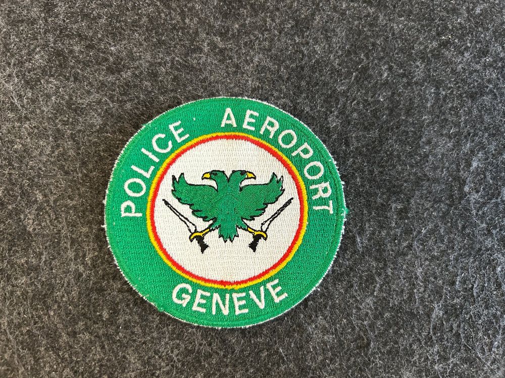 Patch, GE, Police Aeroport Genève (Gebraucht) in Berikon für CHF 20 ...