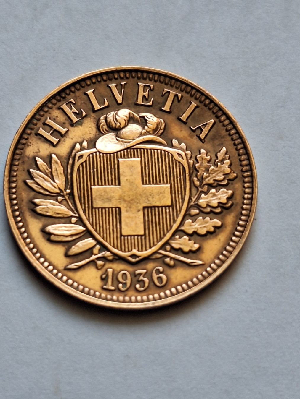 2cts 1936 / SS (D'occasion) à Couvet pour CHF 13.3 – avec livraison ...