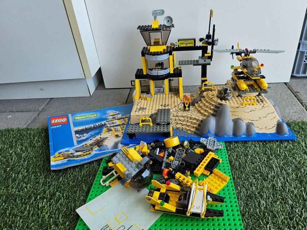 LEGO City Küstenwache 7047 mit Anleitung, ohne Figuren | Kaufen auf Ricardo