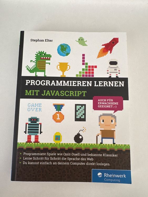 Programmieren Lernen mit JavaScript - Buch (Neu (gemäss Beschreibung ...