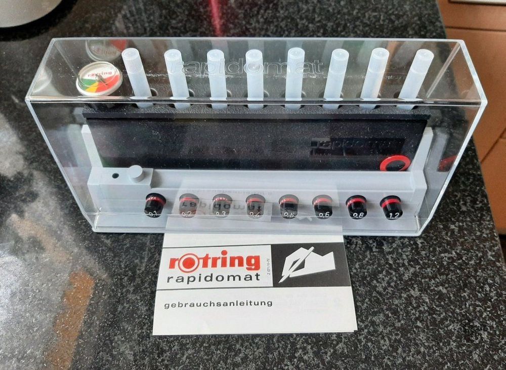 Rotring Rapidomat neu in OVP | Kaufen auf Ricardo